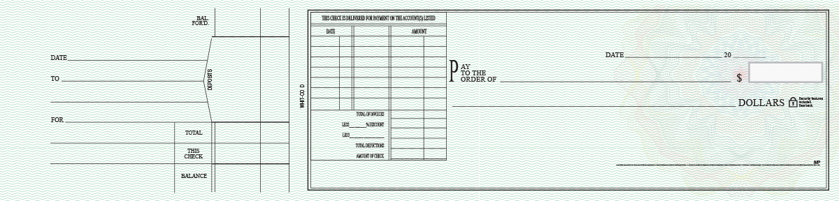 Whit-Co Checks: Form D