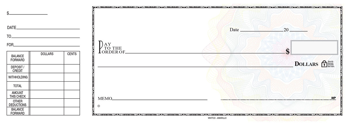 Whit-Co Checks: Safety