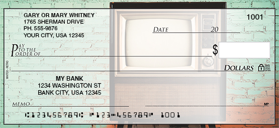 Whit-Co Checks: Retro