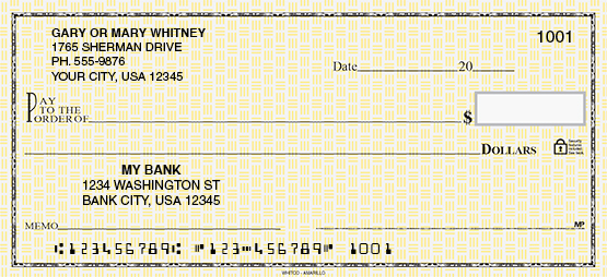 Whit-Co Checks: Safety