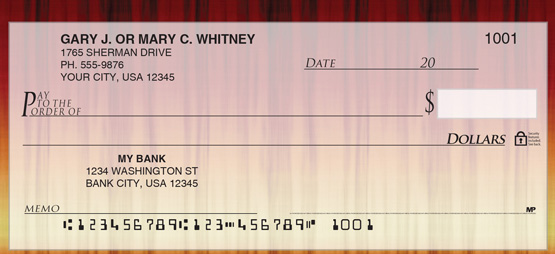 Whit-Co Checks: Personal Checks